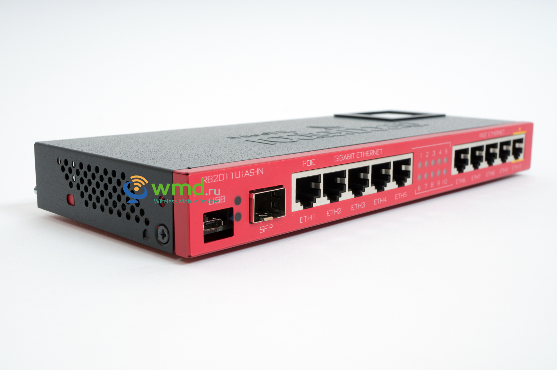 MikroTik RB2011UiAS-IN купить, характеристики MikroTik RB2011UiAS-IN ...