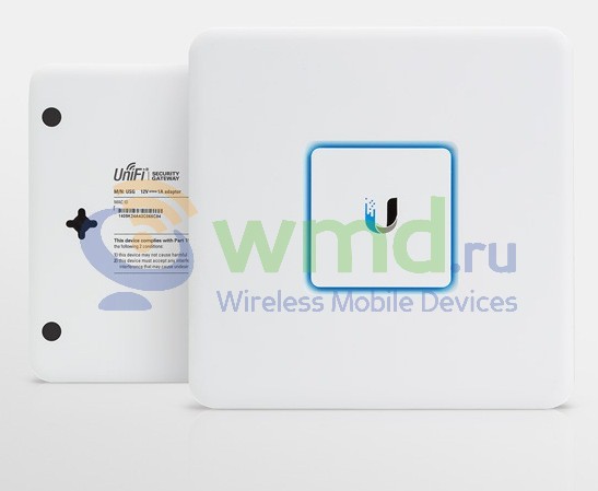Ubiquiti UniFi Security Gateway купить, характеристики Ubiquiti UniFi ...